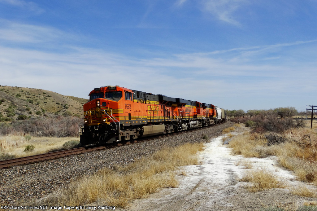 BNSF 7683